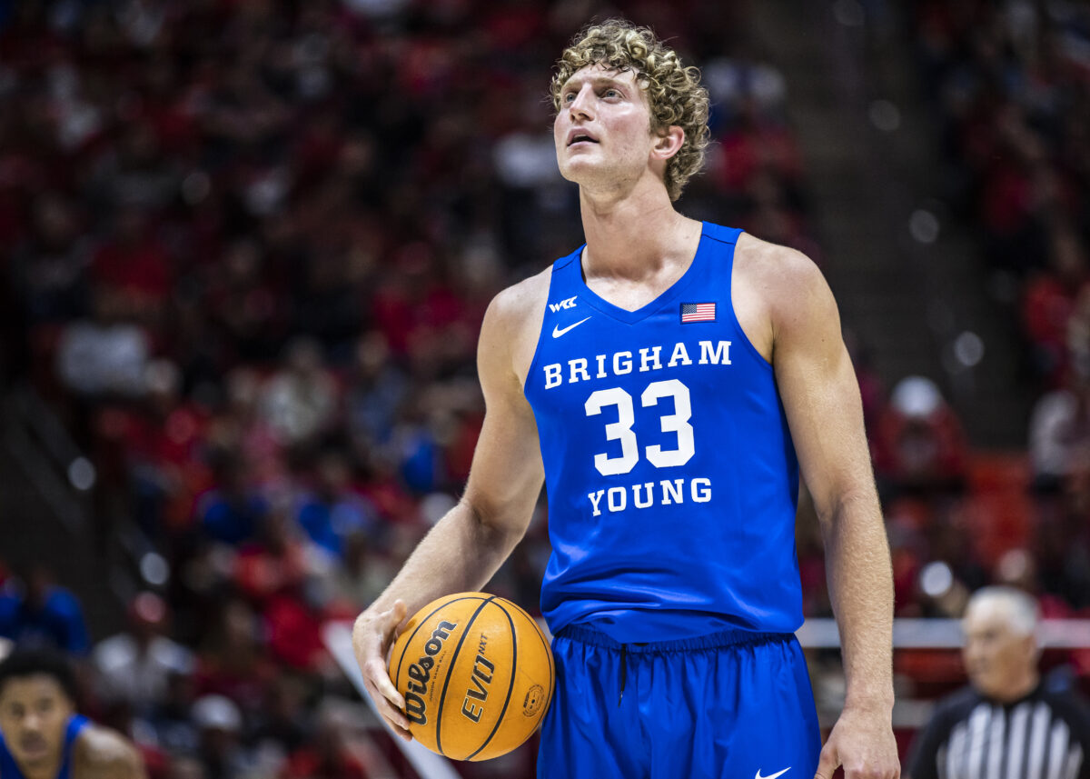 No. 12 BYU holds on for 74-68 road victory at Missouri State | News ...